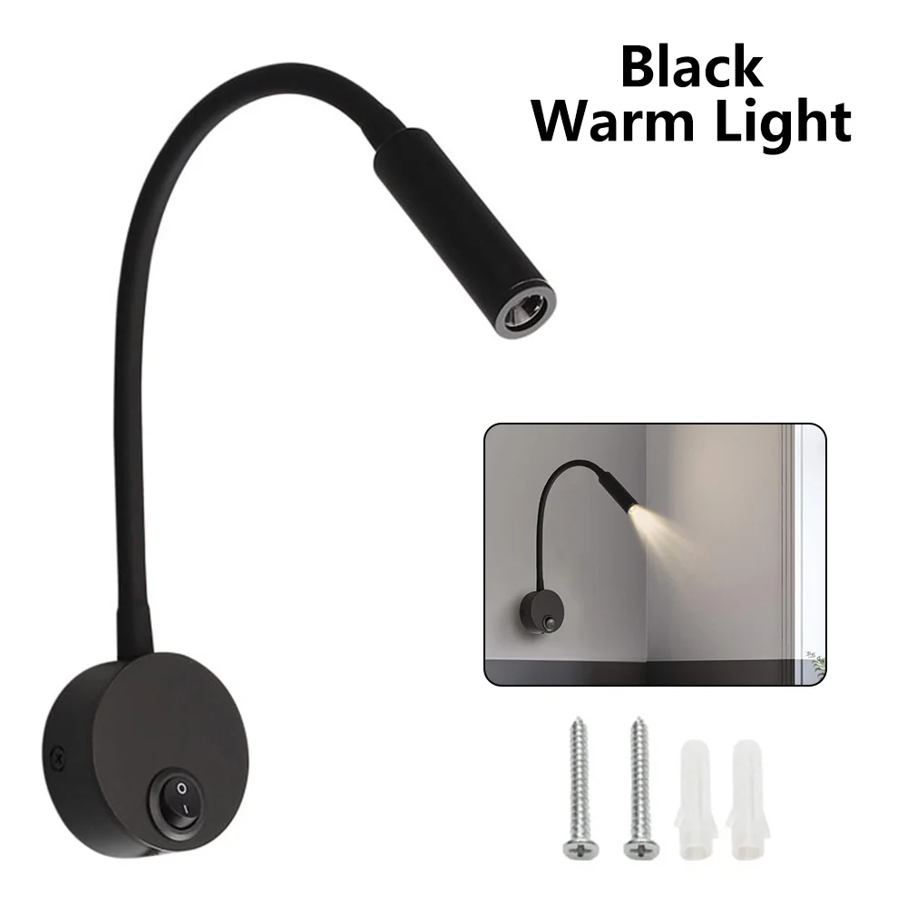 LED-Bedside-Working-Study-Reading-Lamp-Wall-Lamp-Sconces-AC100-240V ...