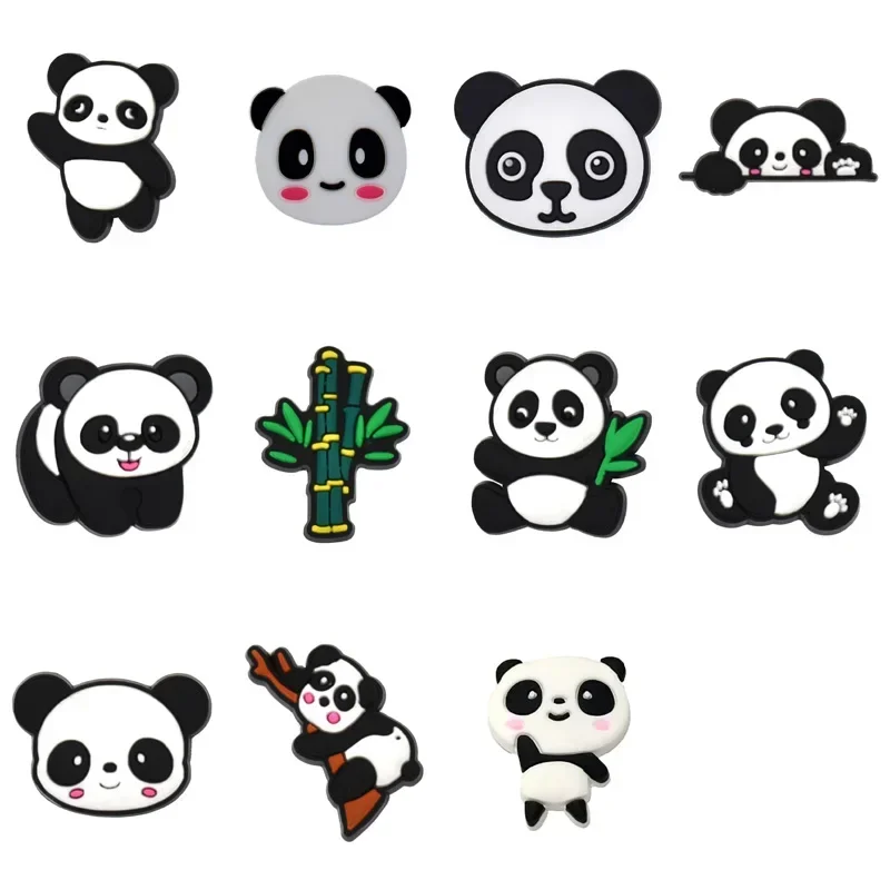 Shoe Charms for Crocs Accessories Panda Shoes Charm for Croc ...