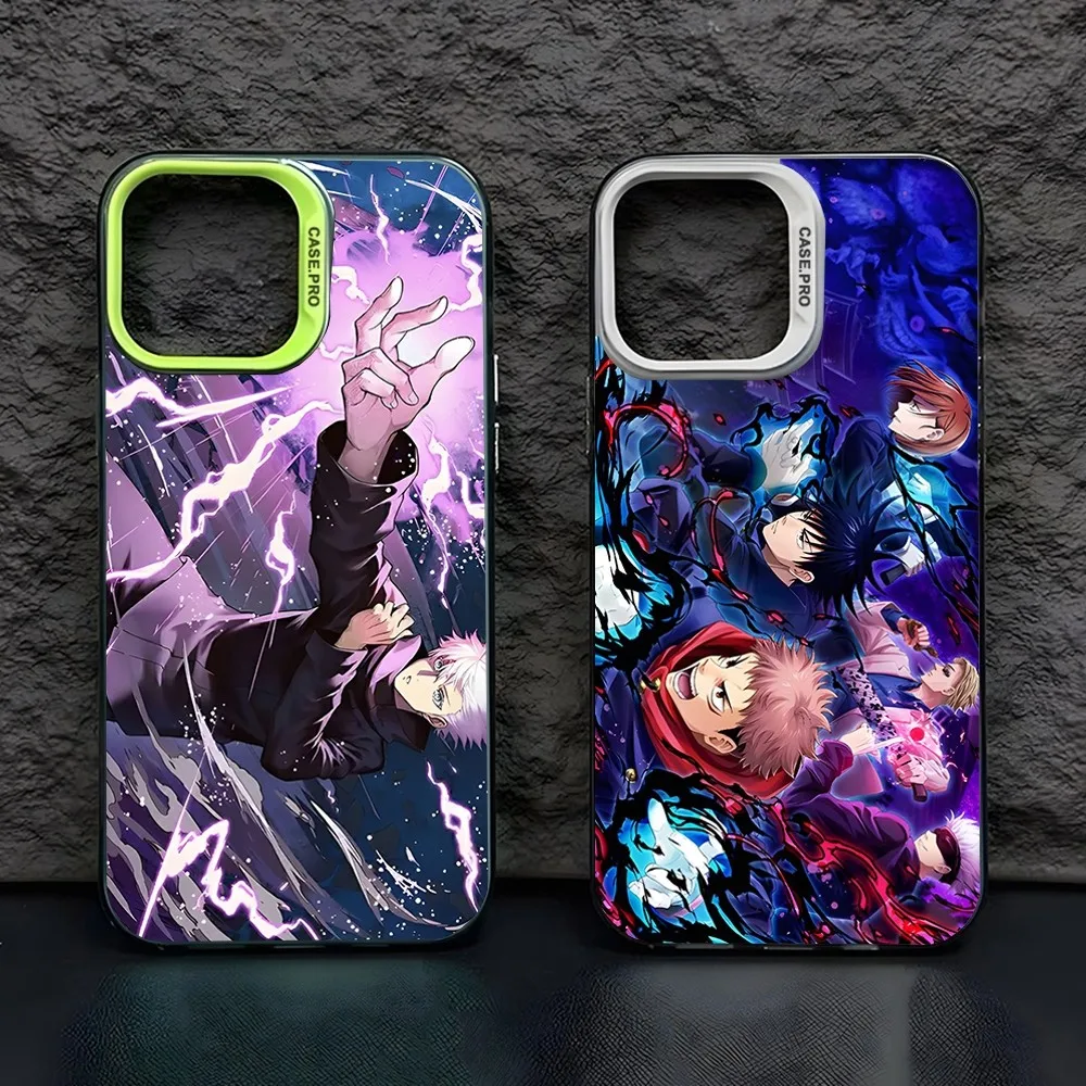 Anime-J-Jujutsu-Kaisen-Phone-Case-For-Samsung-S24-S23-S22-S21-S20-PLUS ...