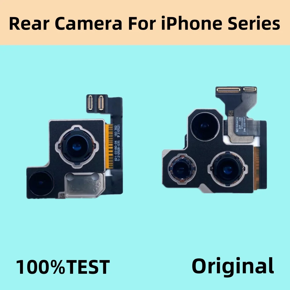 Back-Rear-Camera-For-iPhone-11-11Pro-12Pro-Max-13-13Pro-Max-Mini-14plus ...
