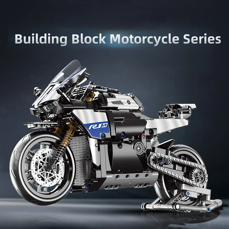Building-Blocks-R1-Technical-Motorcycle-Famous-Lcomotive-Motorbike ...