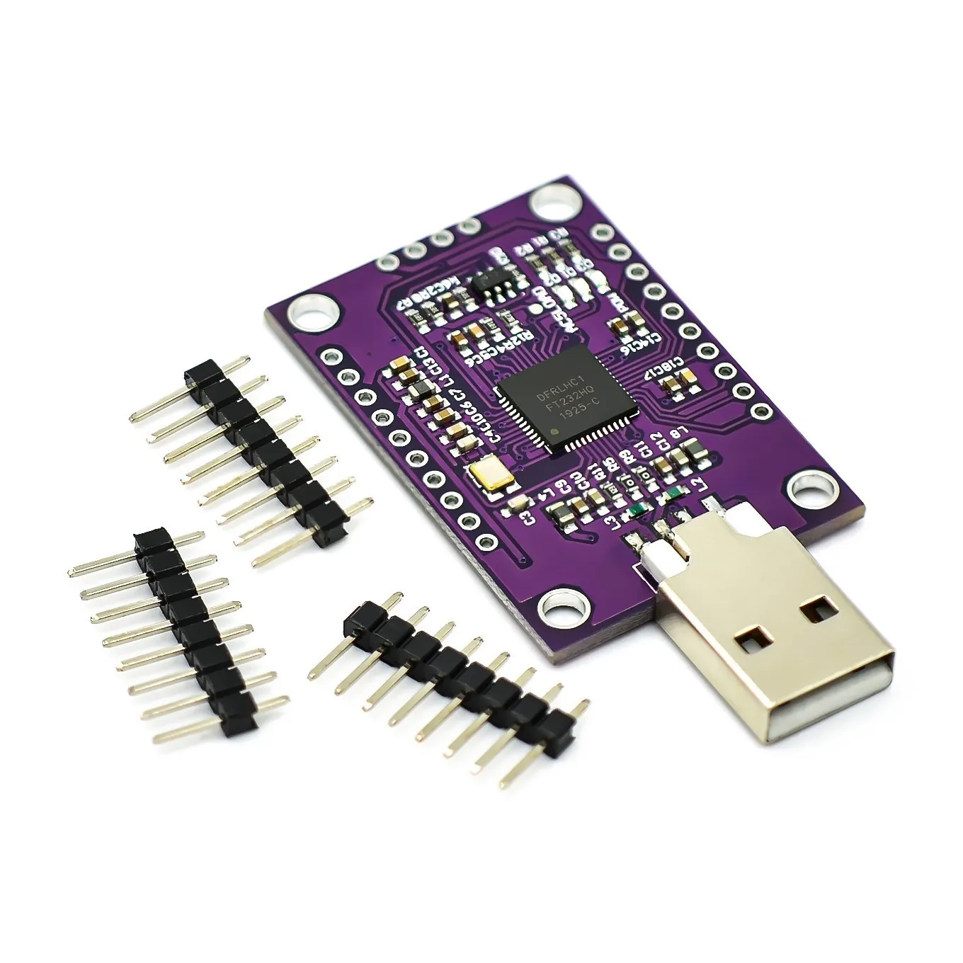 CJMCU FT232H High Speed Multifunction USB to JTAG UART FIFO SPI I2C ...