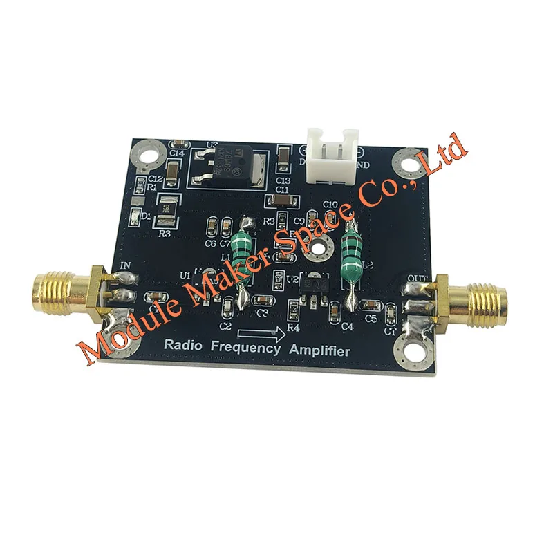 2W Broadband RF Power Amplifier, Full Band 1MHz-1000MHz Coverage, for ...