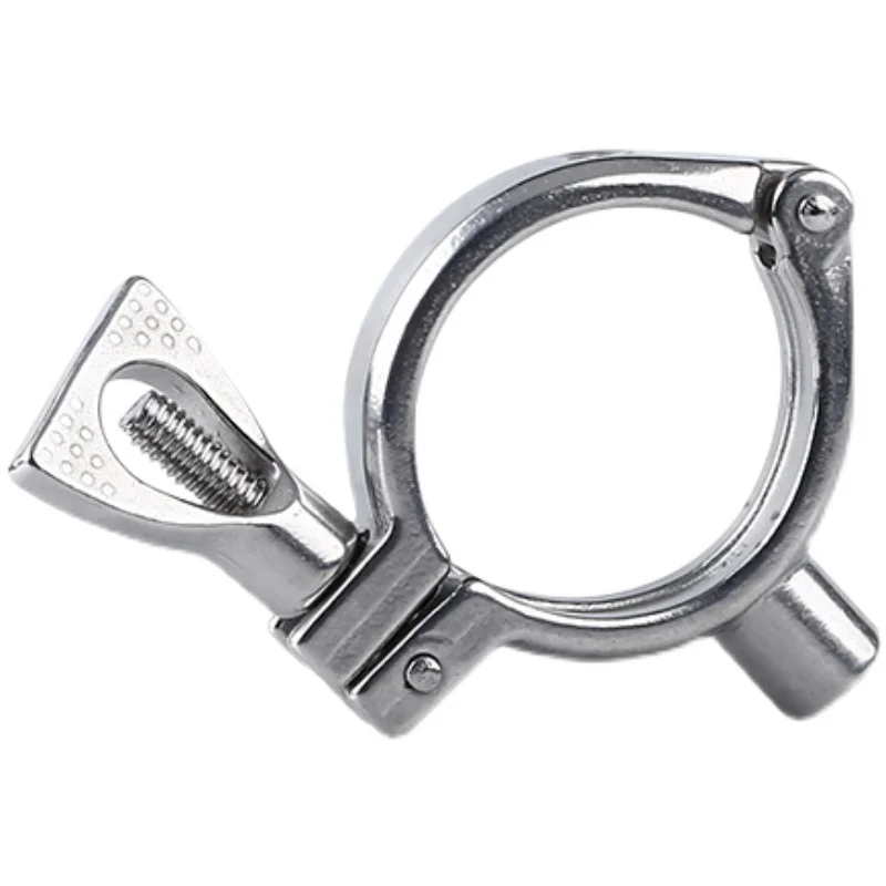 19-102mm-304-Stainless-Steel-Sanitary-Pipe-Holder-Clamp-Type-Clips ...