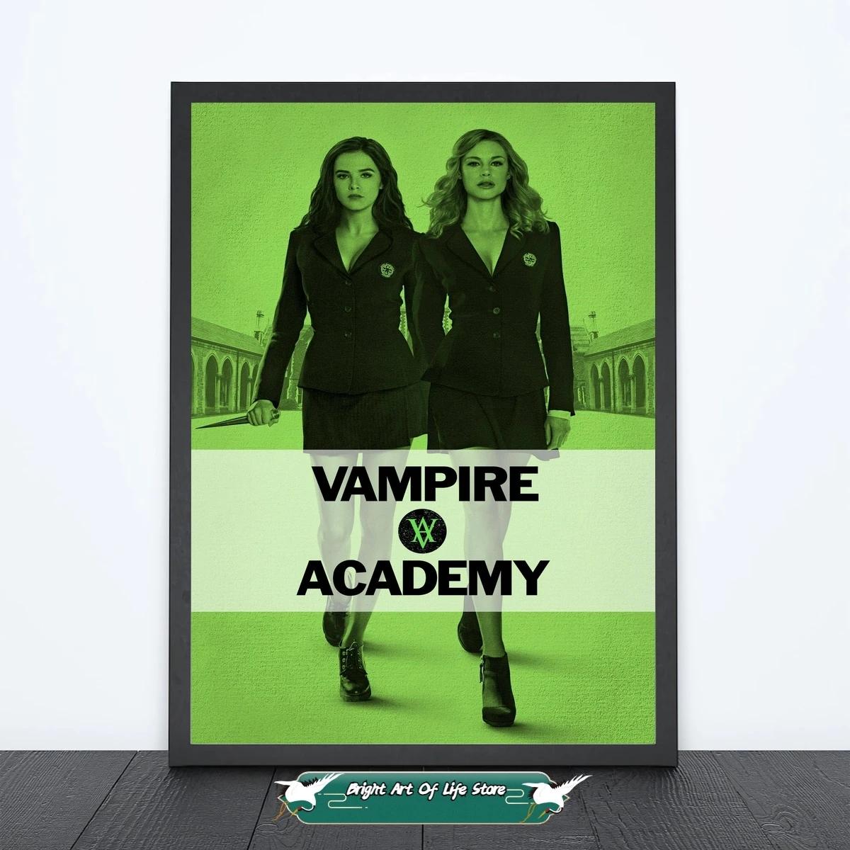 Vampire Academy Movie Poster
