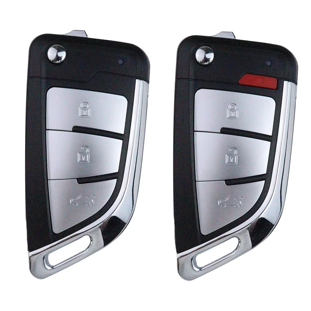 3 4 Bottons Car Key Fob Case Shell Housing for Xhorse Folding Car Key ...