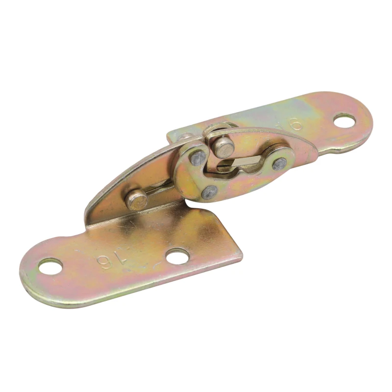 1pcs 180 Degree Flap Hinge Iron Hidden Folding Hinge For Dining Table ...