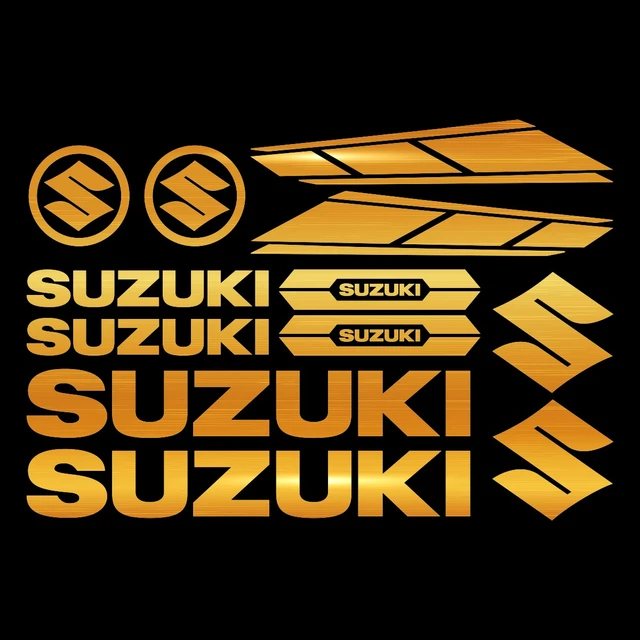 Suzuki Logo Yellow