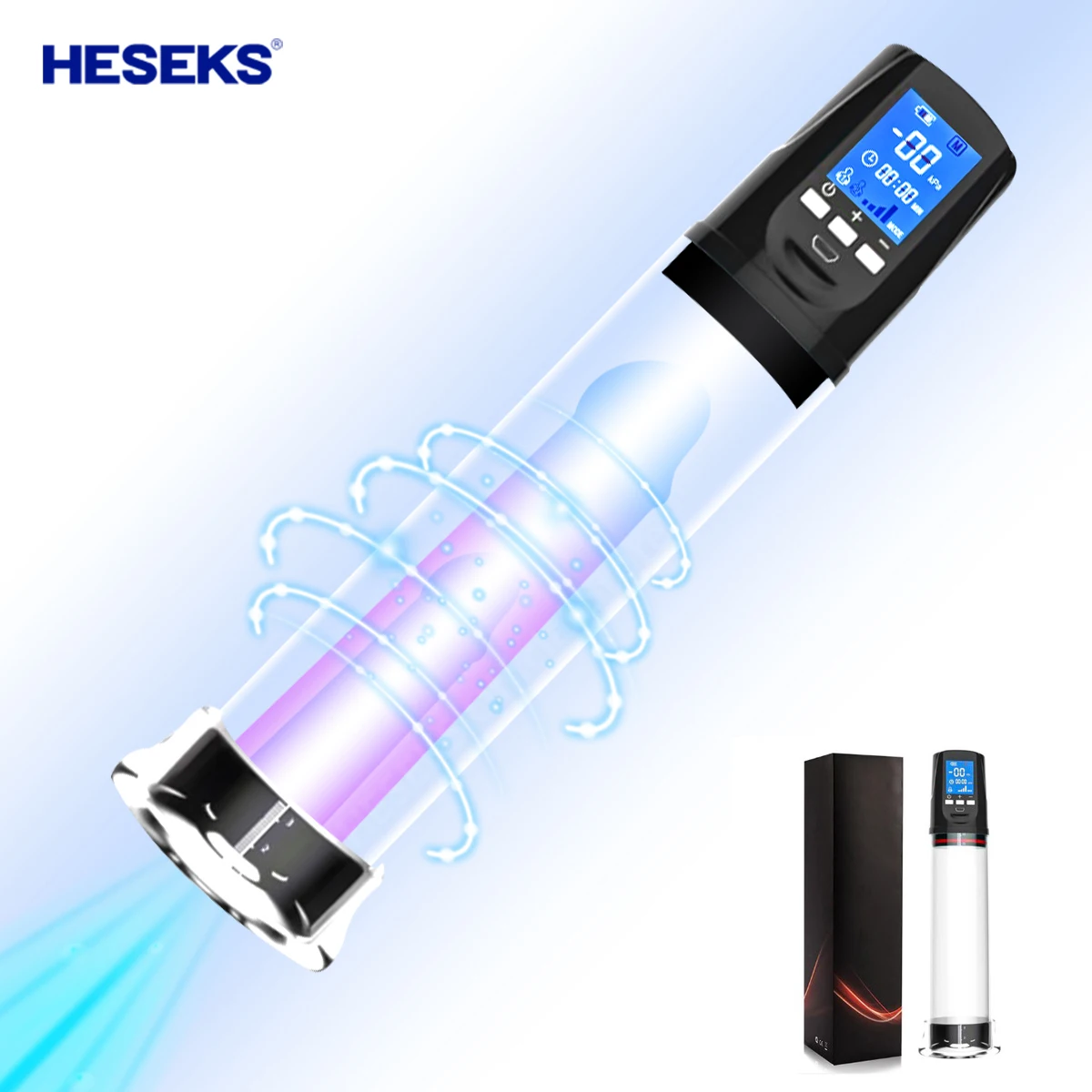 HESEKS-Electric-Penis-Pump-LCD-Men-Male-Masturbator-Vacuum-Penis ...