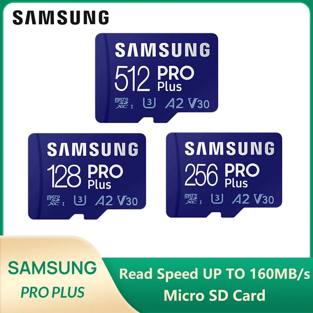 Samsung-Pro-plus-Micro-SD-Karte-Speicher-karte-128GB-256GB-512GB-160-MB-s-C10-U3.jpg