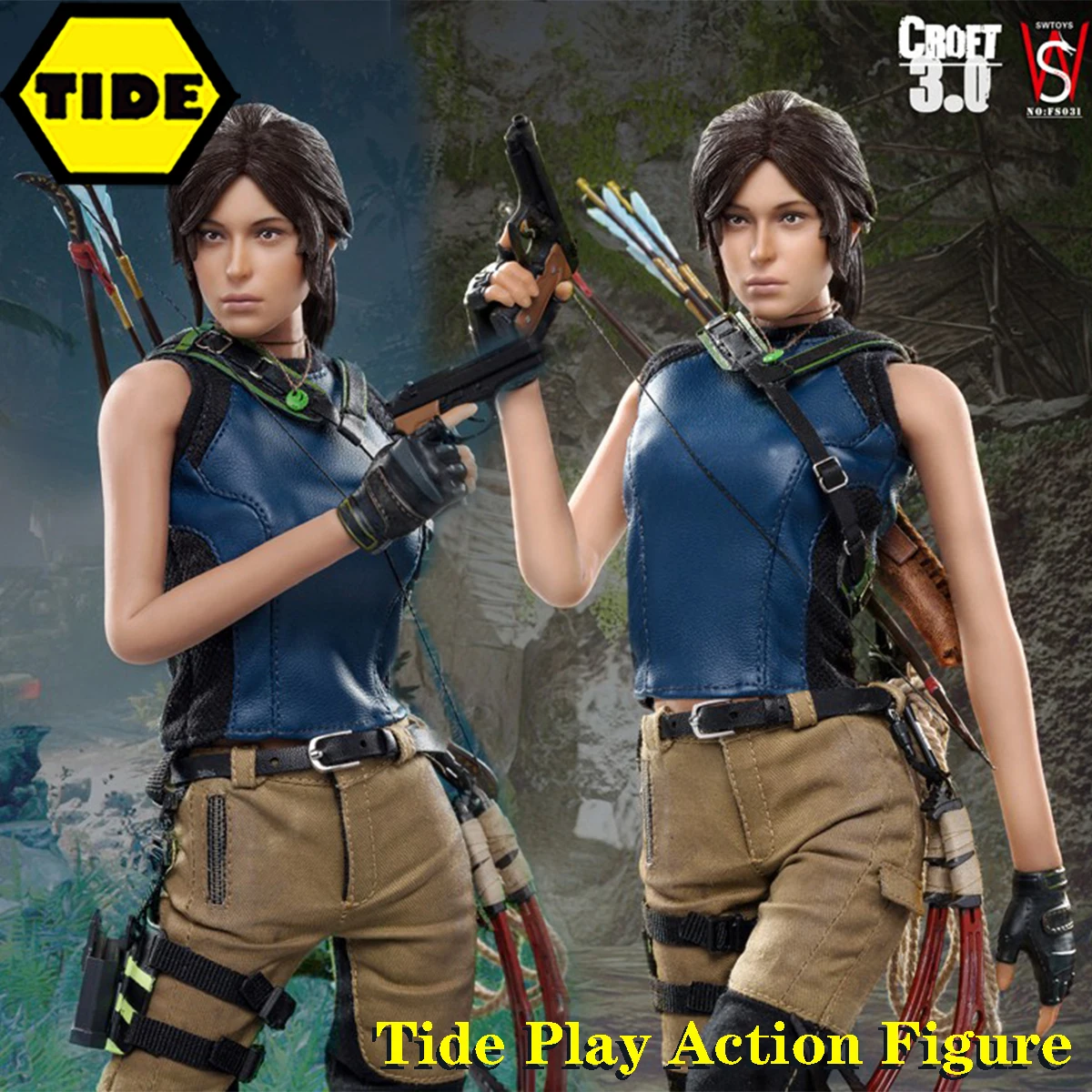 In-Stock-SWTOYS-FS031-1-6-Scale-Tomb-Explorer-Lara-Croft-3-0-Version ...