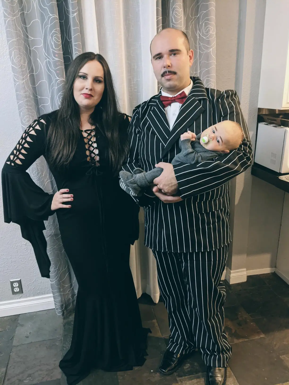 Morticia Addams Costume Plus Size