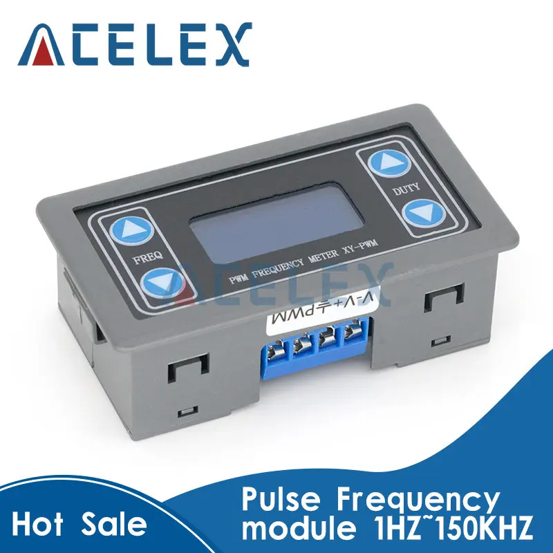 1HZ-150KHZ-Signal-Generator-Digital-Display-PWM-Pulse-Frequency-Duty ...