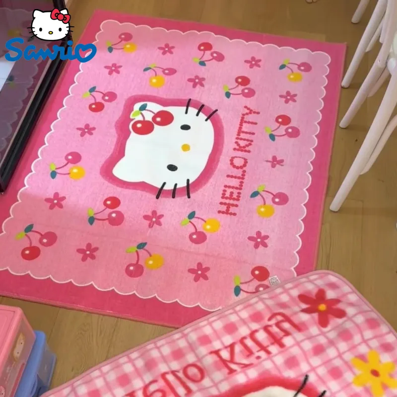 Sanrio-Hello-Kitty-Pink-Carpets-For-Living-Room-Kawaii-Home-Soft ...
