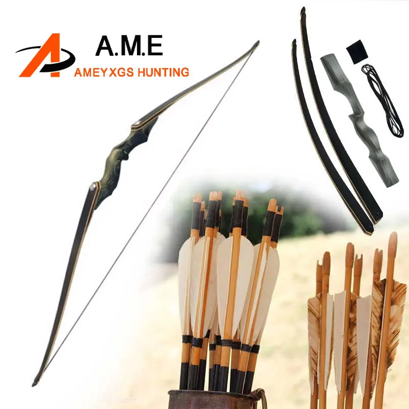 Bamboo Bow With Limbs