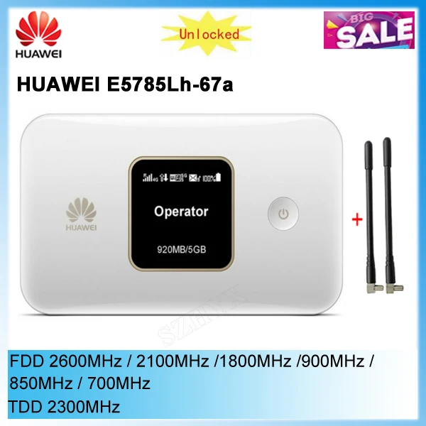 Unlocked Huawei E5785 E5785lh-67a E5785lh-92a 300mbps 4g Lte 3g Mobile ...