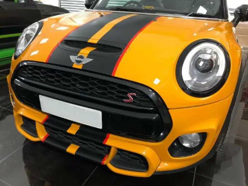 Mini-Cooper-Bonnet-and-Boot-stripes-pin-one-side-stripes-for-hood ...