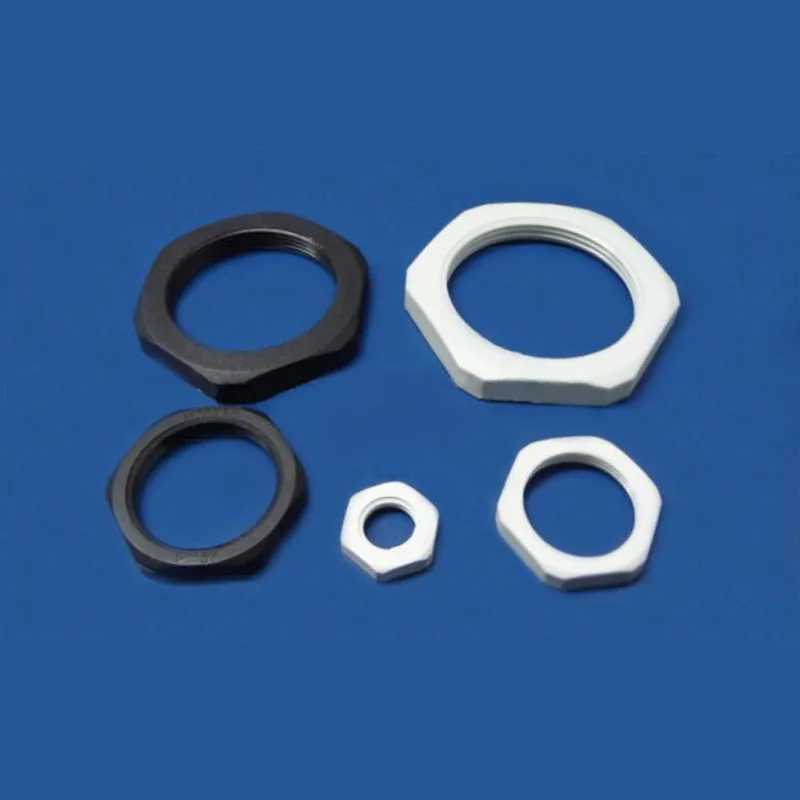Thin Nut M36 M40 M50 M63 1.5mm Pitch ,30 M36 M48 M64 Pitch 2mm Plastic ...