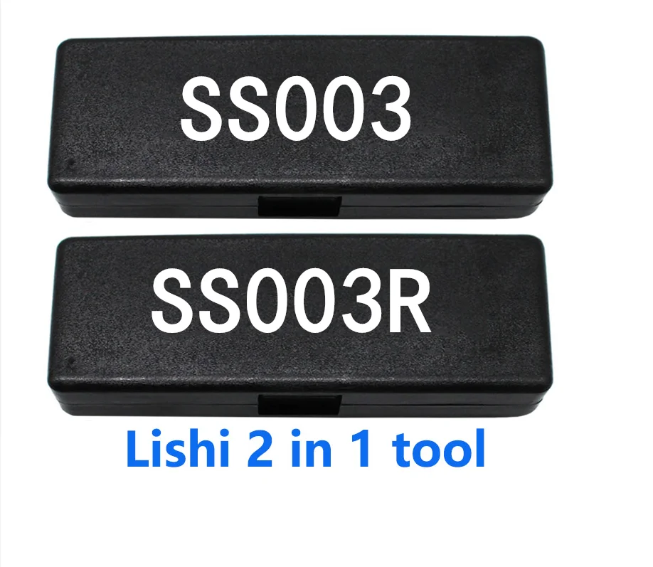 LOCKSMITHOBD Discount LISHI 2 in 1 Tools 2 in 1 SS002 pro SS002R SS003 ...