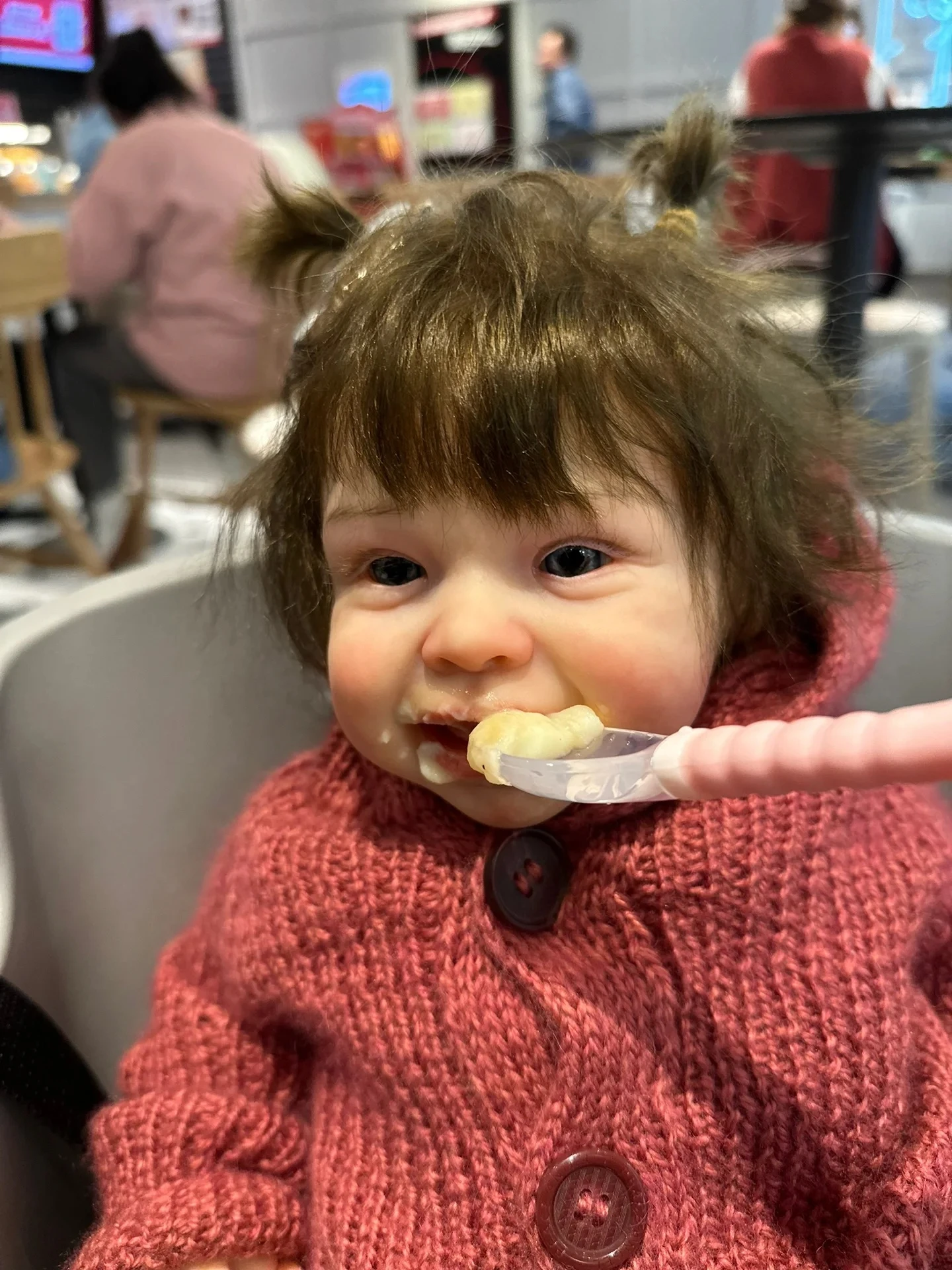 18 Inch Harper Full Body Silicone Reborn Girl Baby Doll Hanmade ...