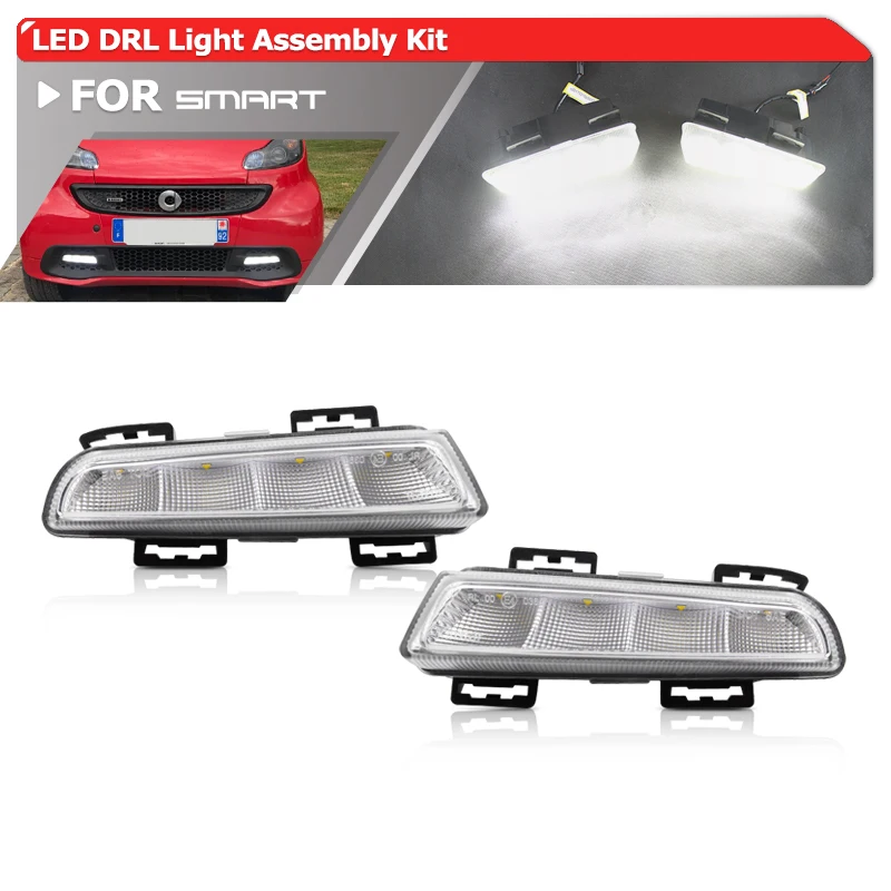 OE-Spec-Front-Lower-Grille-Bumper-Led-Daytime-Running-Lights-For-Benz ...