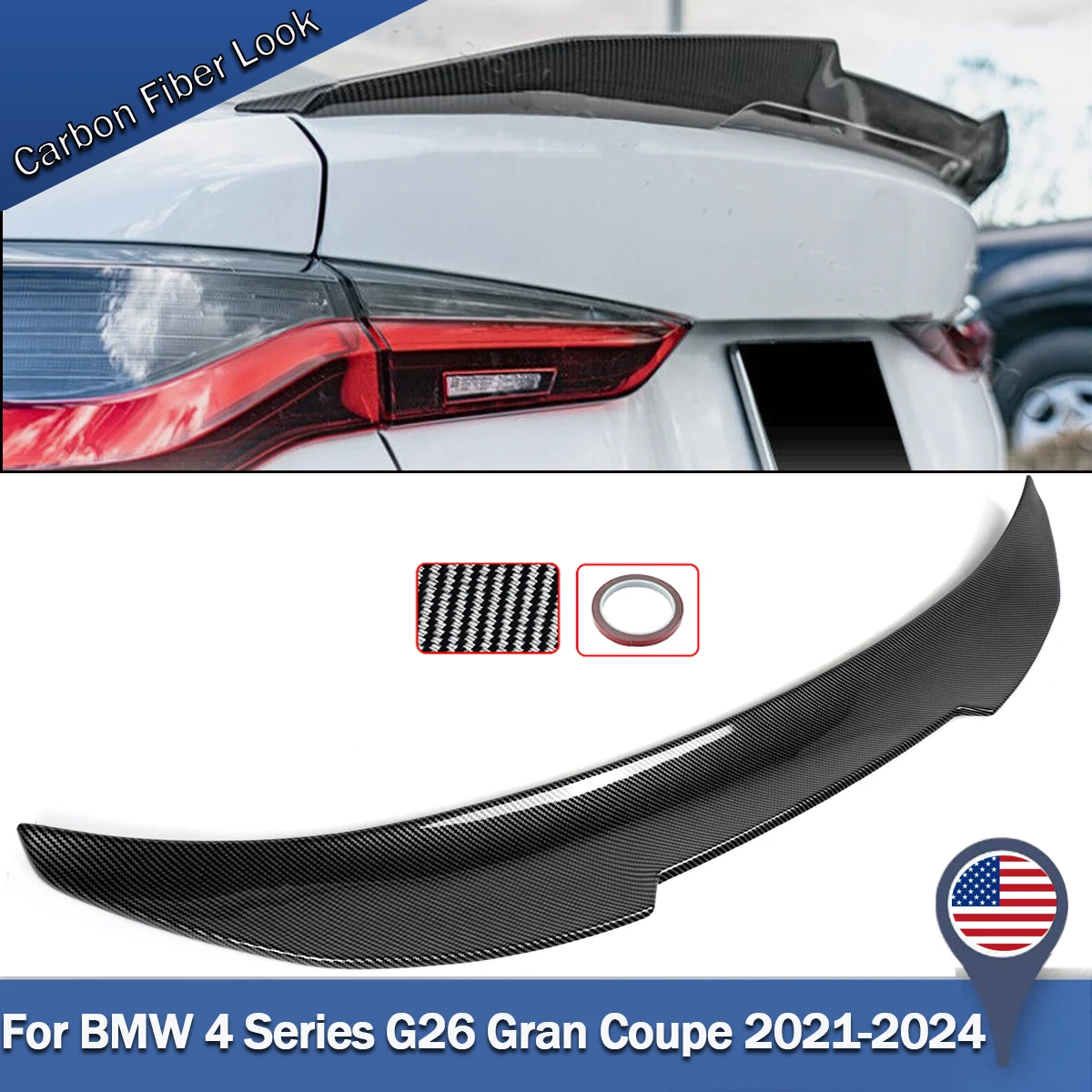 For BMW 4 Series G26 Gran Coupe 430i M440i I4 2021 2022 2020 2024 2025 ...
