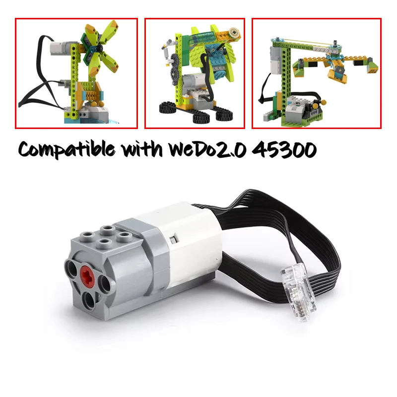 Lego Mindstorms EV3 Media Motor: De perfecte motor voor educatieve ...