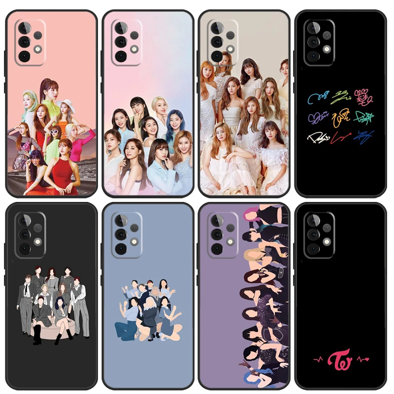 Kpop TWICE Case For Samsung Galaxy A13 A23 A33 A53 A73 A12 A22 A32 A52 ...