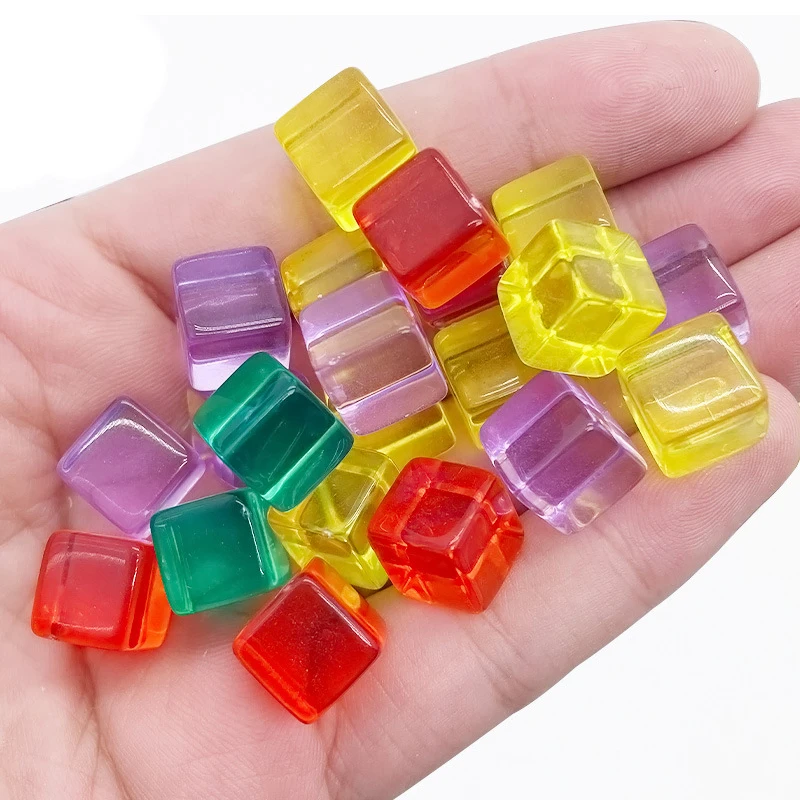 Acrylic Centimeter Cubes | Acrylic Gem Numberblocks | Acrylic Education ...