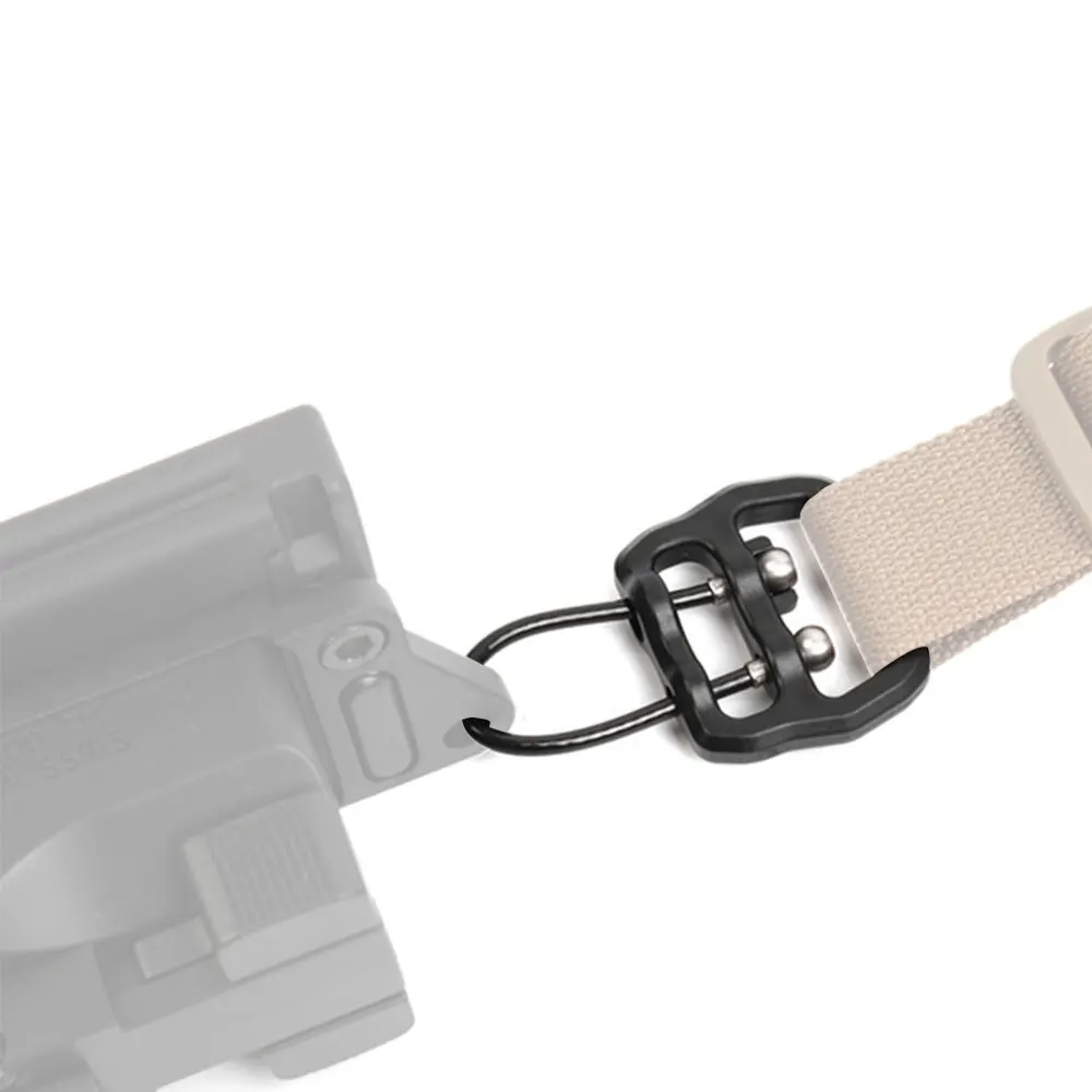 Tactical Buckle For 1/1.25 inch QD Buckle Universal Wire Loop Sling ...