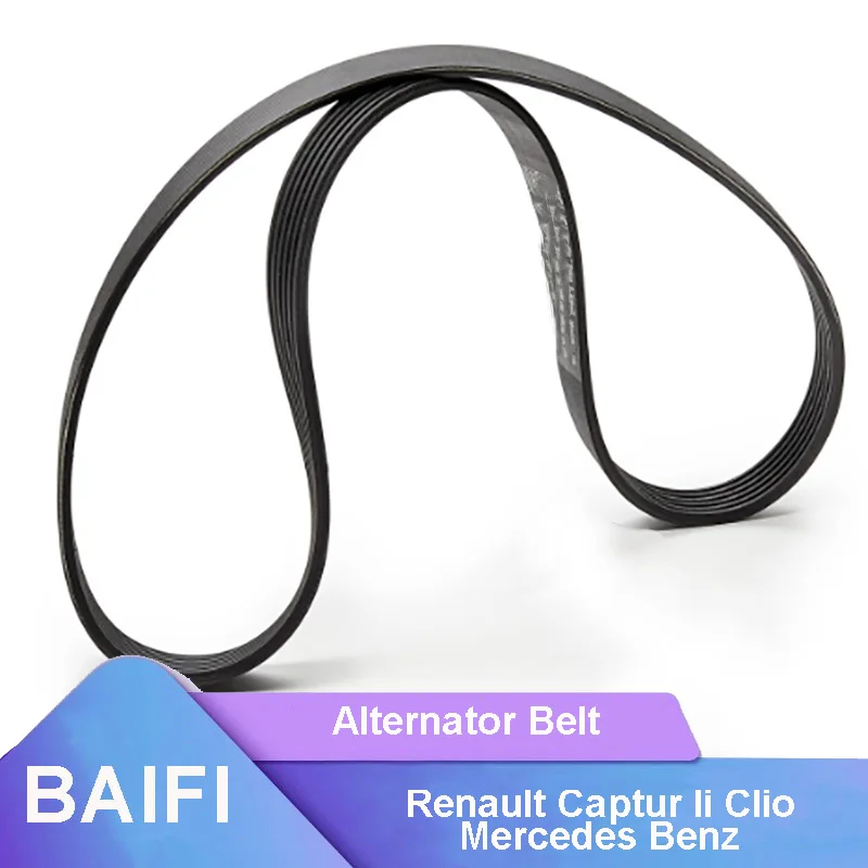 New Genuine Generator Alternator Belt 6PK1197 117208309R A0039935196 ...