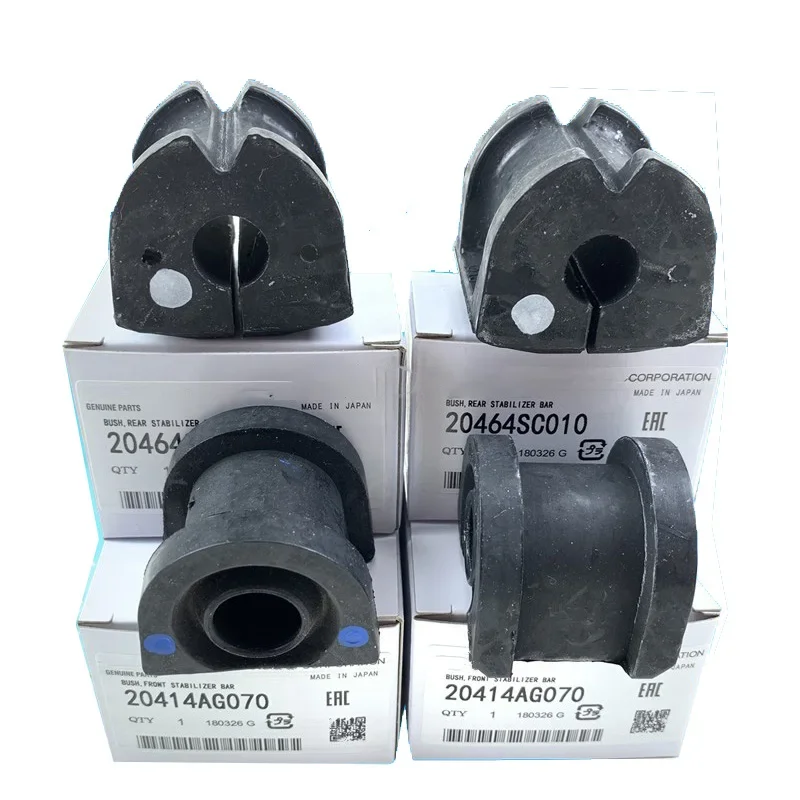 New-Genuine-4PCS-Set-Front-Rear-Stabilizer-Bushings-Bush-20464SC010 ...