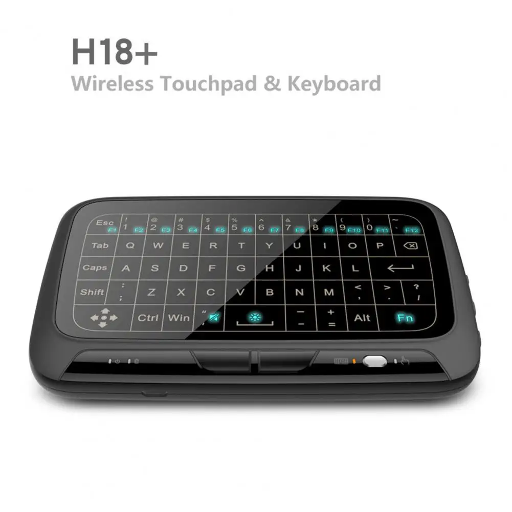 H18-Full-Touch-Screen-Keyboard-2-4GHz-Air-Mouse-Touchpad-Backlight-USB-Wireless-Keyboard-Smart ...
