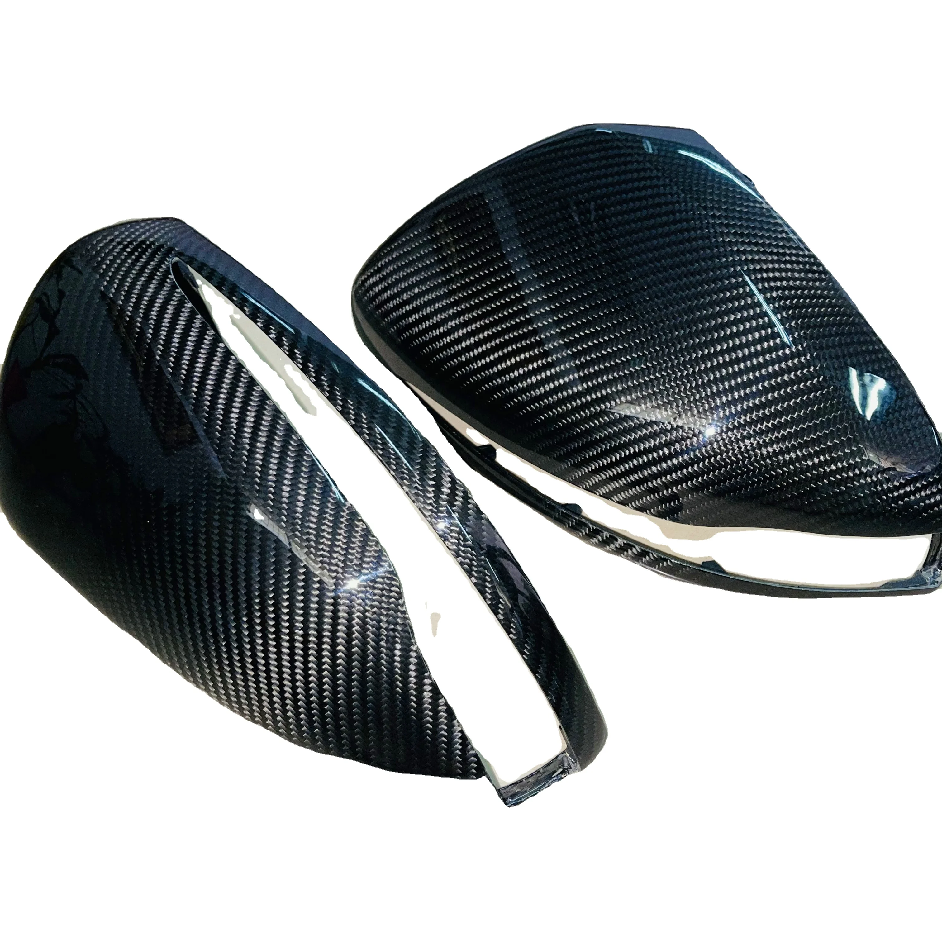 Dry Carbon Fiebr Side Mirror Rhd for MERCEDES BENZ C-Class W205 AMG C63 ...