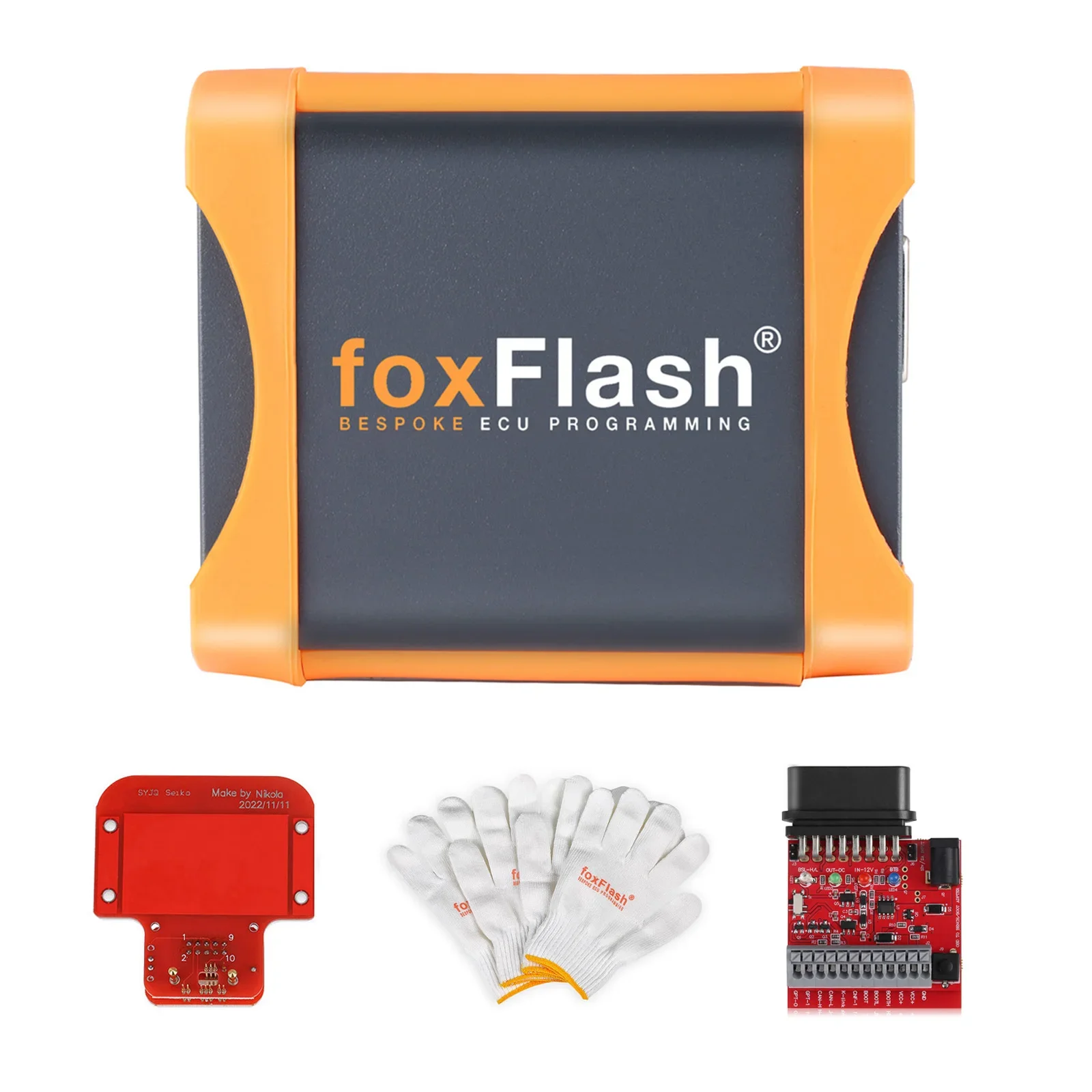 FoxFlash-Chip-Tuning-Tool-com-adaptador-de-expans-o-vers-o-Master-Super ...