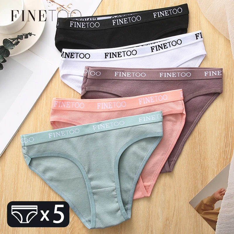Finetoo Women's Panties Set | Finetoo Panties Plus Sizes | Cotton ...