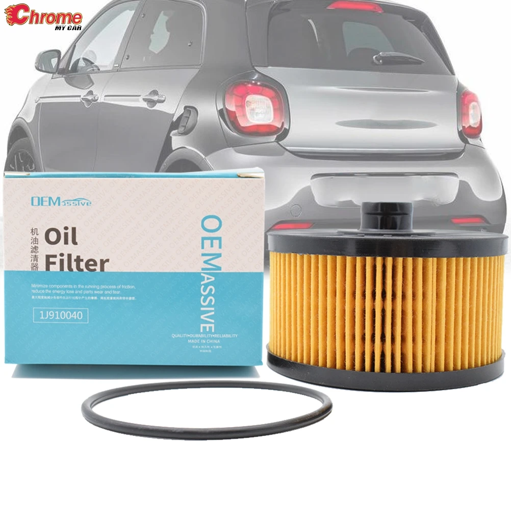 Oil Filter For Benz Smart Fortwo Forfour 2015 2016 2017 2018 2019 ...