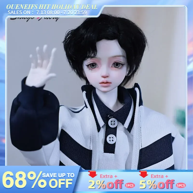 Resin Fashion Doll 1/4 Scale Ballerina BJD Doll - Pearl Resin Ball ...