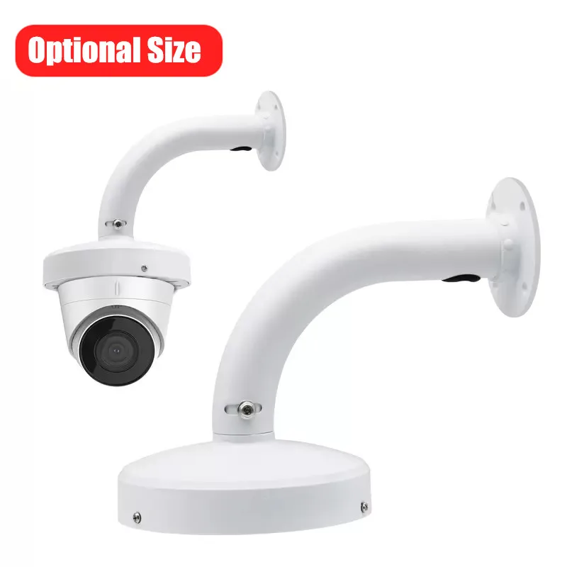 180mm 260mm 370mm Universal Long Arm Camera Stand Holder Monitor Wall ...
