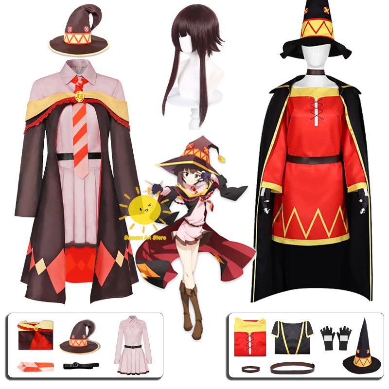 Megkuna Outfit: The Ultimate Guide to Authentic Anime Cosplay for Kono ...