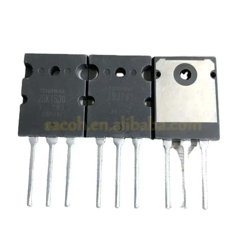 New-Original-1Pair-2PCS-Lot-2SK1530-K1530-1530-2SJ201-J201-201-TO-3PL ...