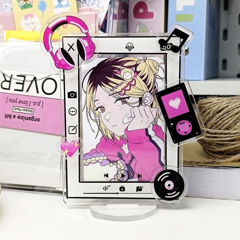 Acrylic-Photocard-Holder-Kpop-Photo-Frame-Idol-Card-Display-Stand-Photo ...