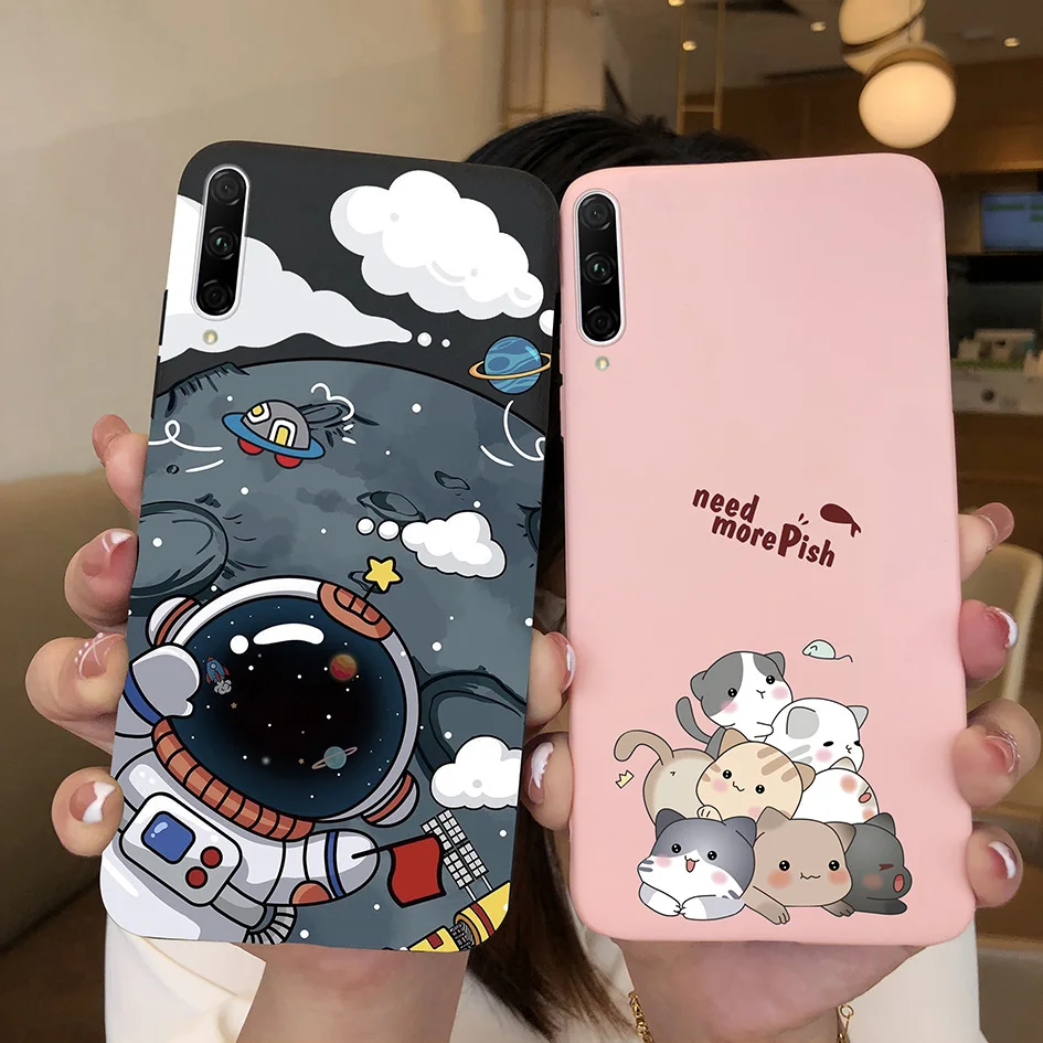 For-Huawei-P-Smart-Pro-2019-Case-Cover-Fasion-Cartoon-Cute-Bear ...