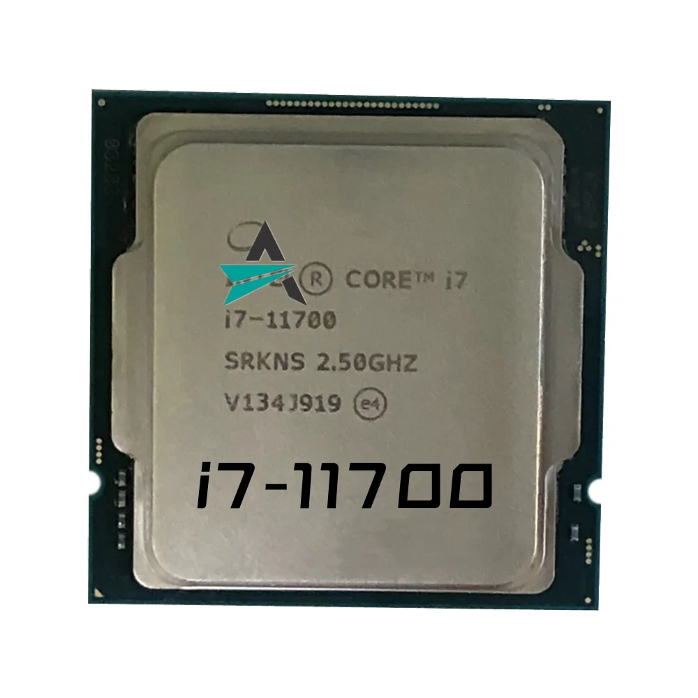 Used Core i7 11700 2.5GHz Eight-Core 16-Thread CPU Processor L3=16MB ...