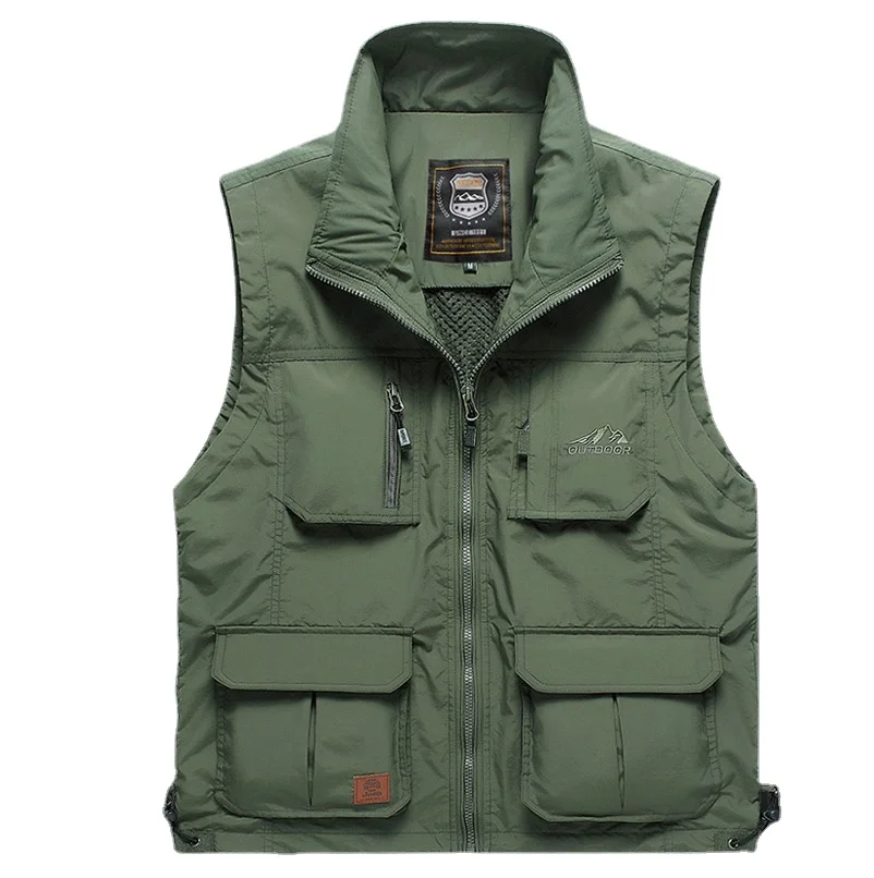 GL-Summer-New-Mesh-Thin-Multi-Pocket-Vest-Mens-Size-7XL-Male-Casual ...