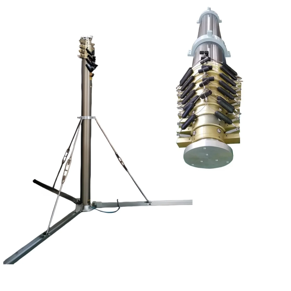 Pneumatic Light Mast: Real-World Performance from the Field