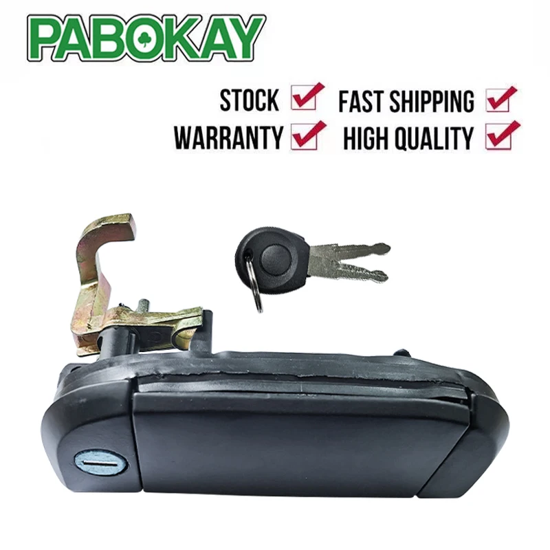 Door Handle Front Right Exterior For Vw T4 Transporter Bus Box Flatbed ...