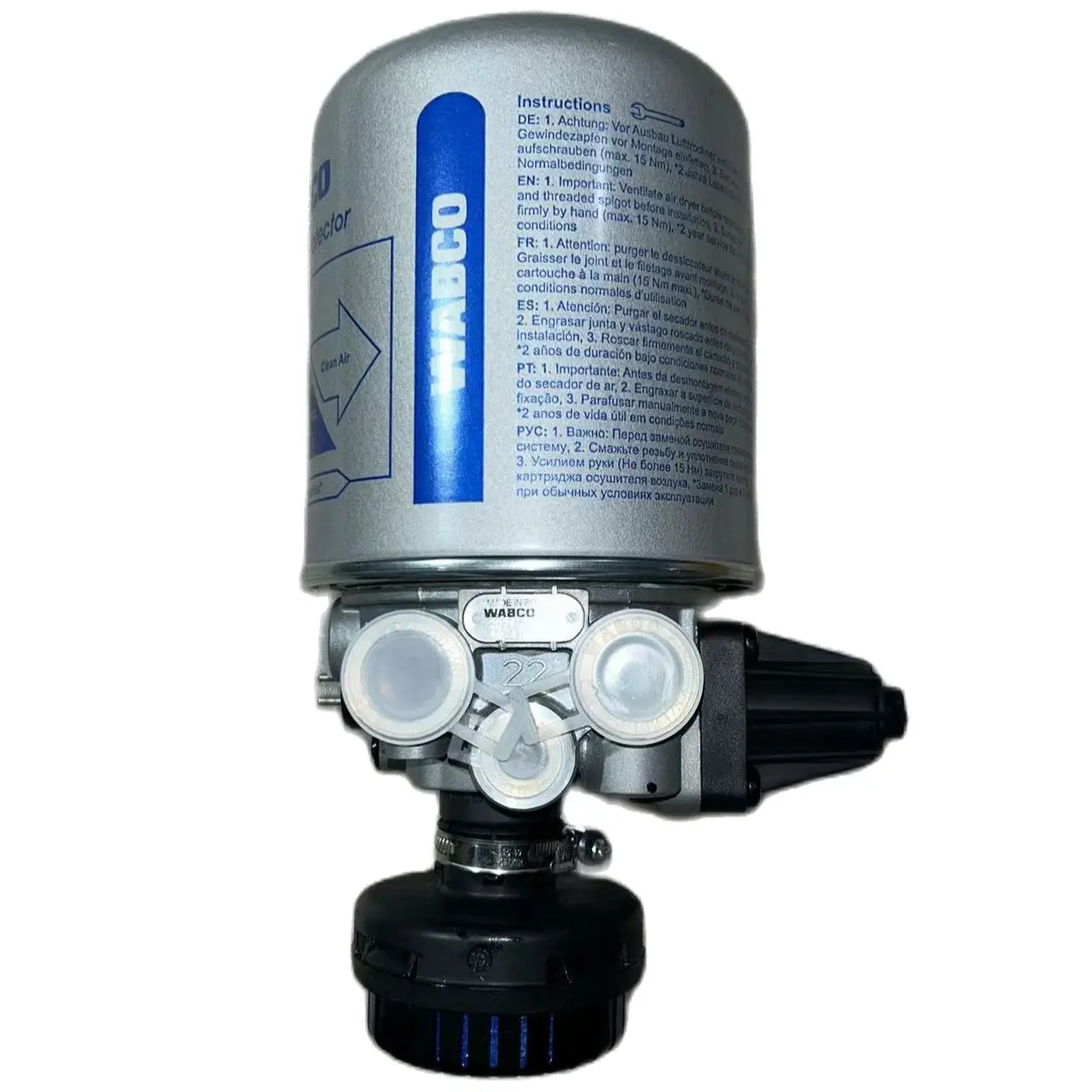 WABCO-secador-de-aire-Original-4324109070-A0004307115-V-OLVO-S-CANIA ...