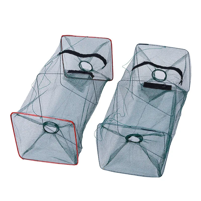 Fish-Trap-Net-Fishing-Gear-Crab-Prawn-Shrimp-Crayfish-Lobster-Crawdad ...
