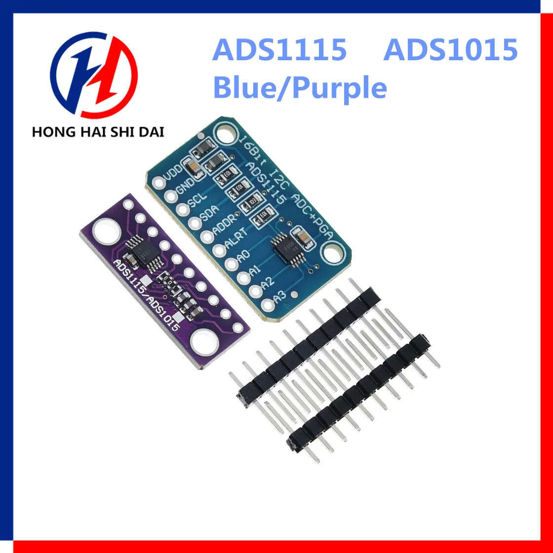 ADS1115-ADS1015-16-Bit-I2C-Precision-ADC-Module-4-Channel-Development ...